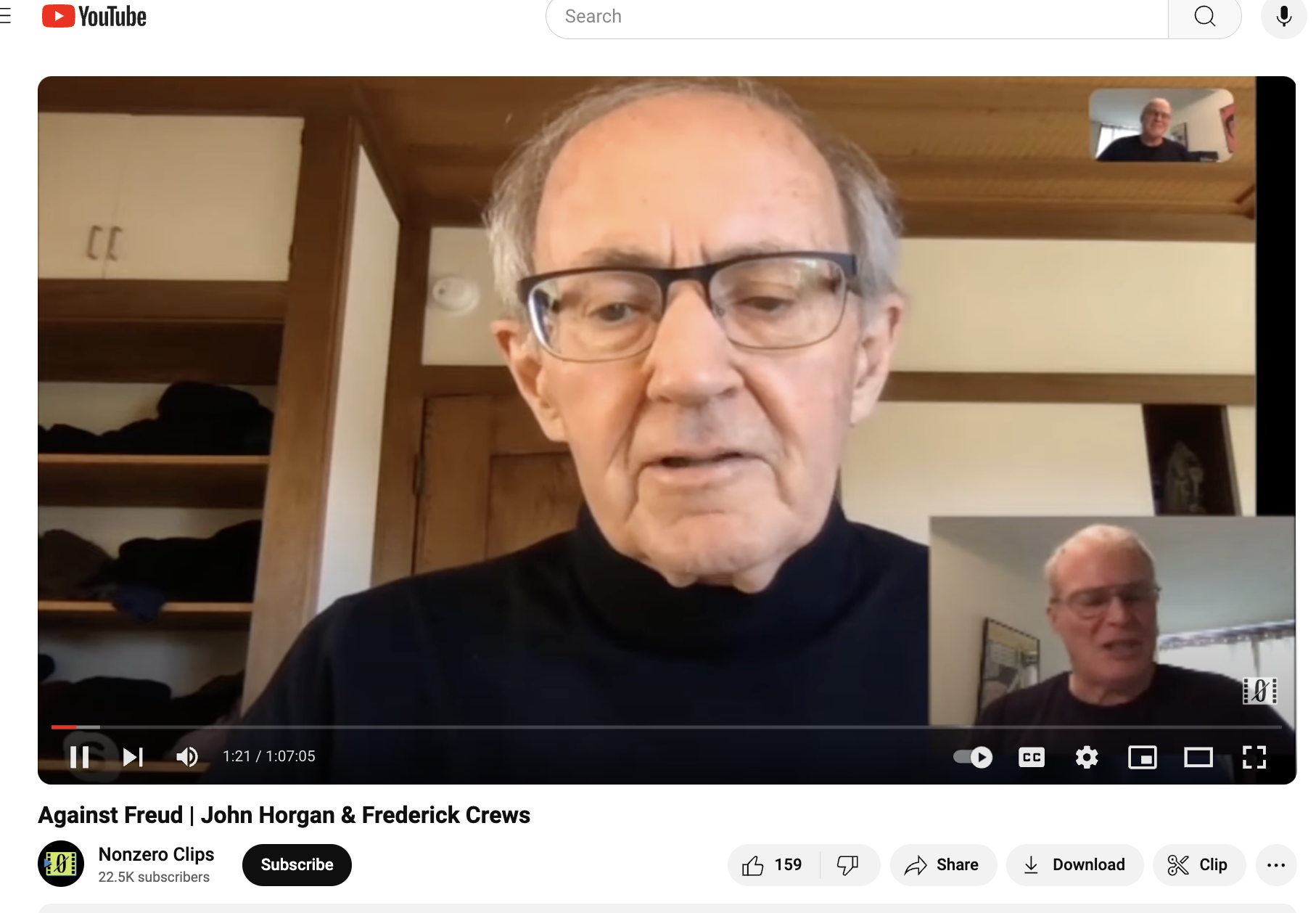 Why Freud Still Isn’t Dead — John Horgan (The Science Writer)